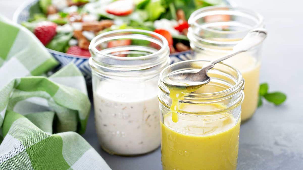 How to make better salad dressing than anything in a bottle