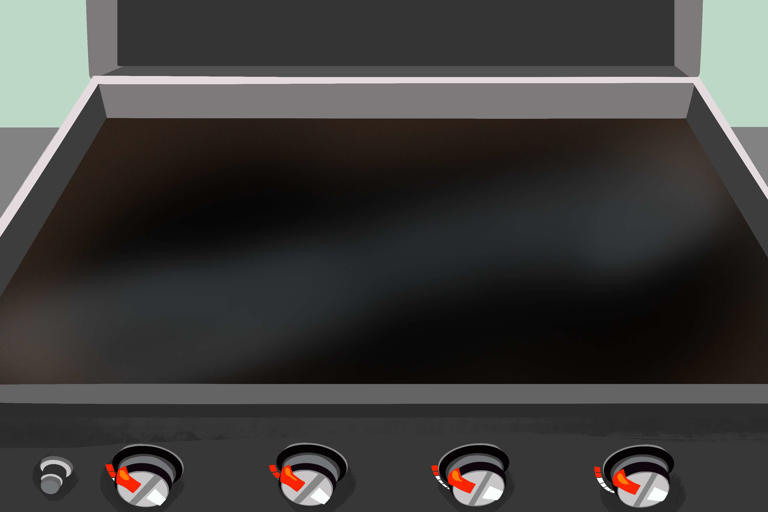 How to clean a Blackstone griddle