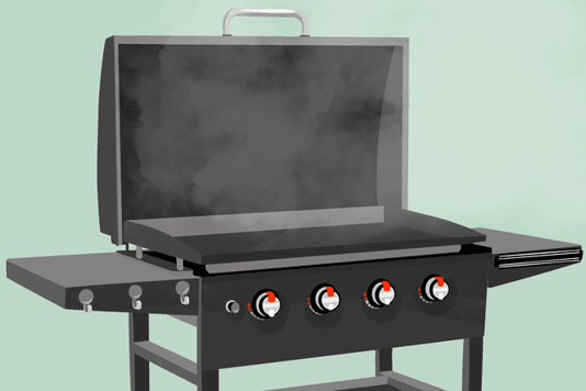 How to clean a Blackstone griddle