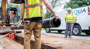 Aqua Pennsylvania to Begin Water Main Construction in Upper Darby