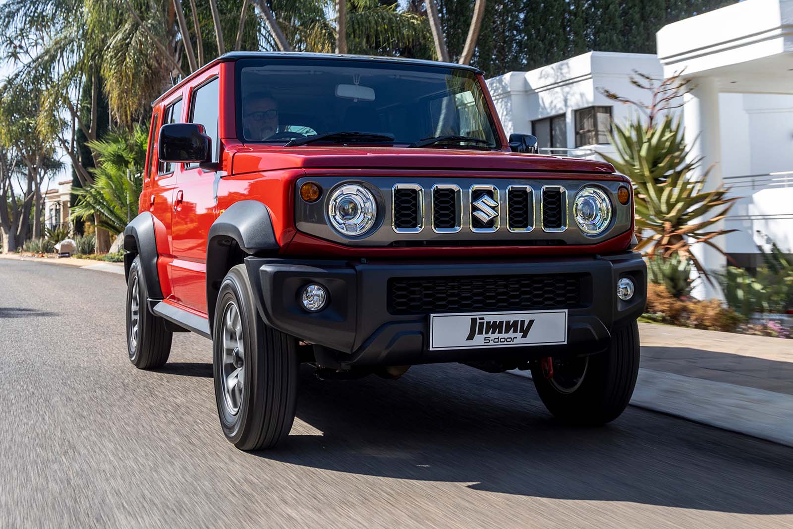 Suzuki Jimny 5 door review