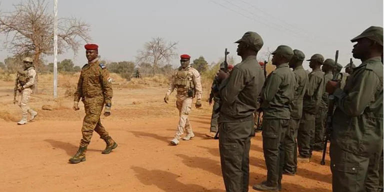 Au Burkina Faso, cinq VDP tués lors d’une « attaque terroriste