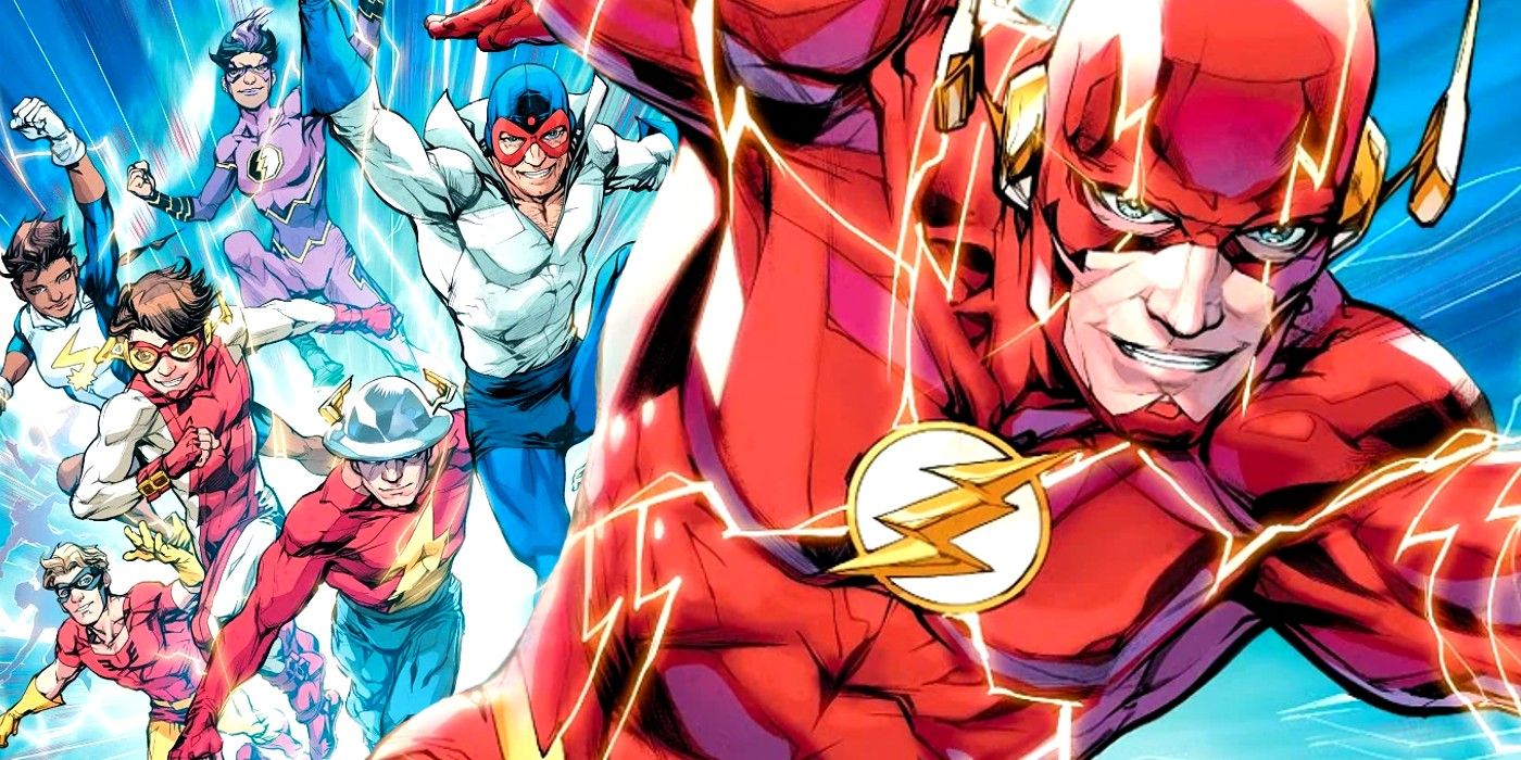 Move Over, Flash. DC's Most Powerful Speedsters Have Been Found All ...