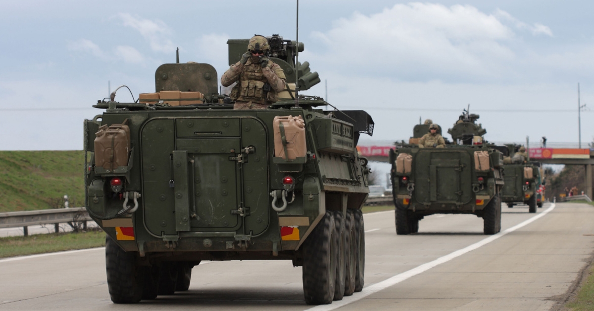 Russian-Owned Factory Behind Faulty Armor Used by U.S. Military Vehicles