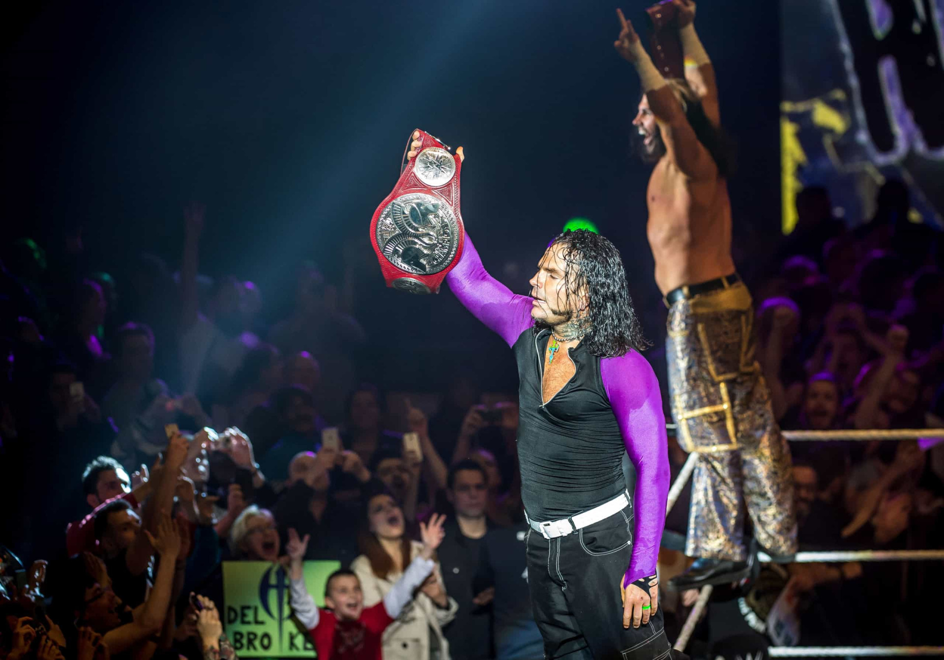 The brutal and bombastic wrestling stars of the '80s and '90s