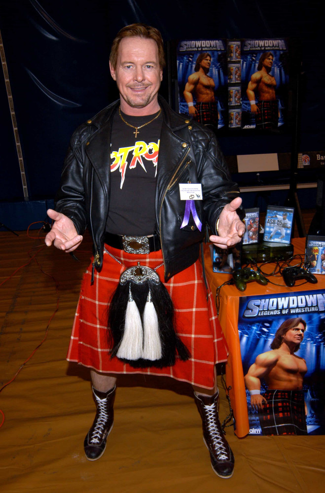 The brutal and bombastic wrestling stars of the '80s and '90s