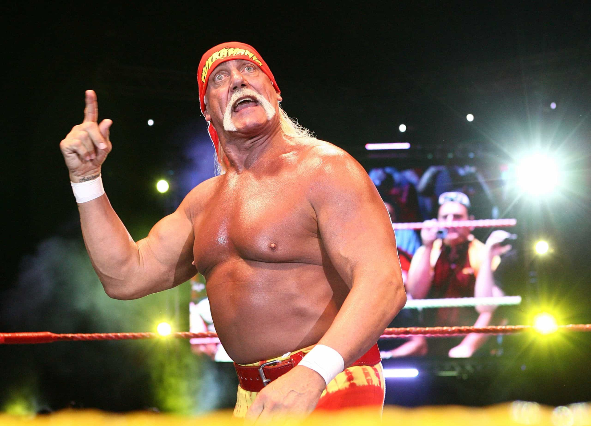 The brutal and bombastic wrestling stars of the '80s and '90s