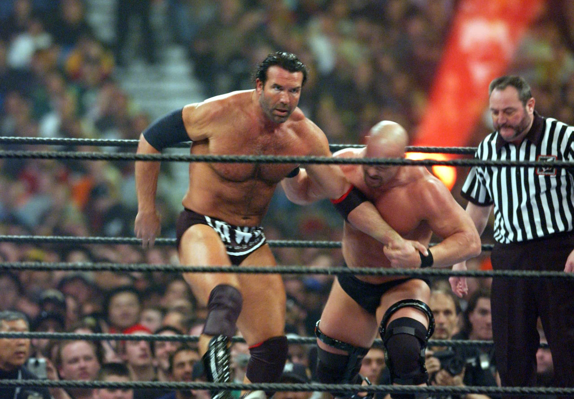 The brutal and bombastic wrestling stars of the '80s and '90s