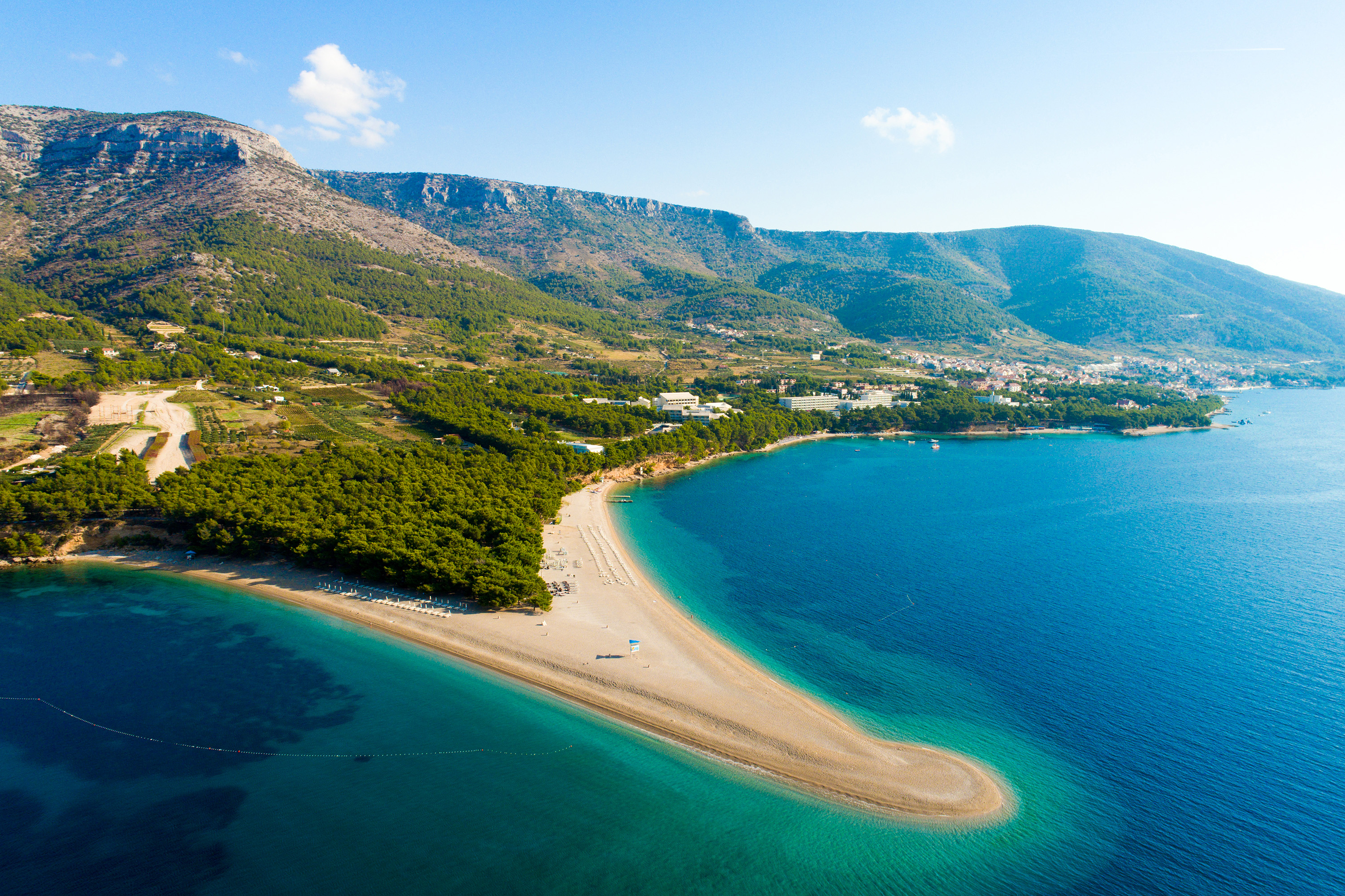 Unique beaches