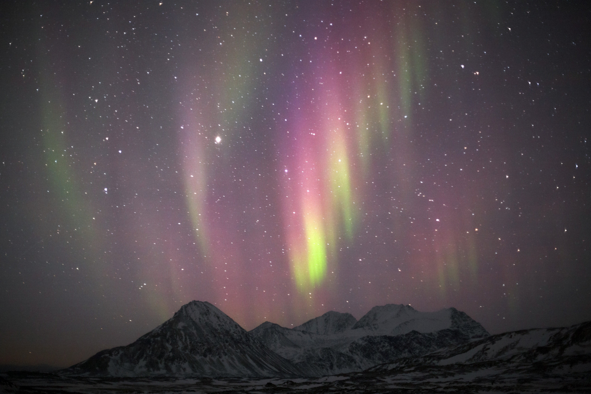 The northern lights: the most beautiful natural phenomenon