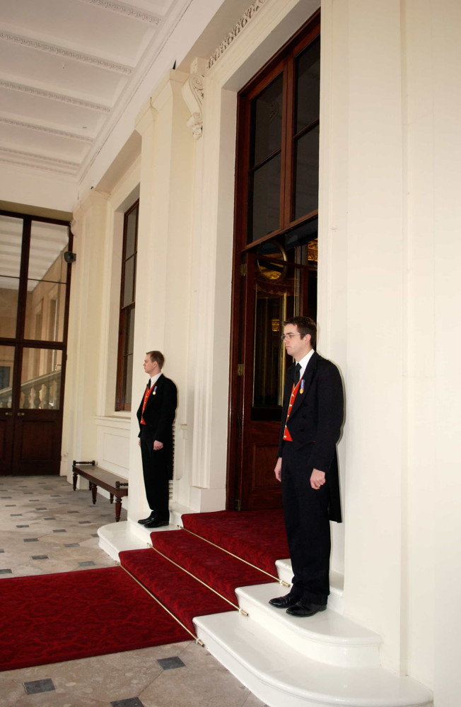 Rules employees of the British royal family must follow