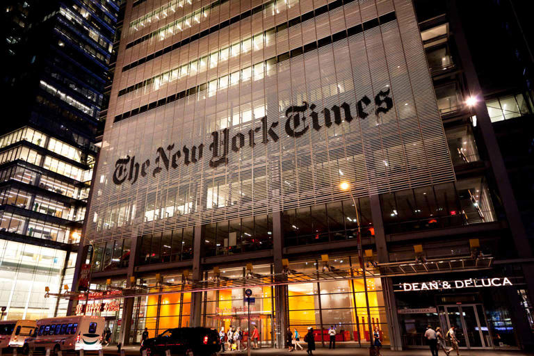 Amazon to pay up to $25M to access New York Times content for its AI ...