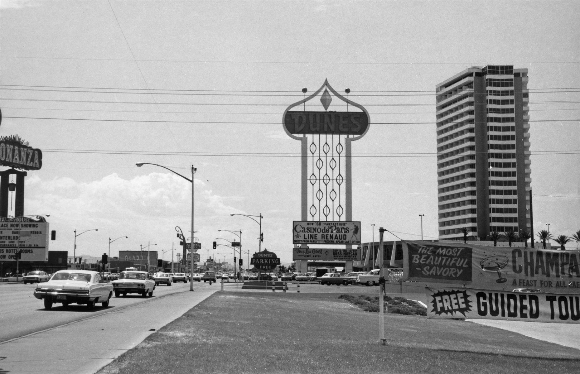 Step back in time with these Las Vegas archive images