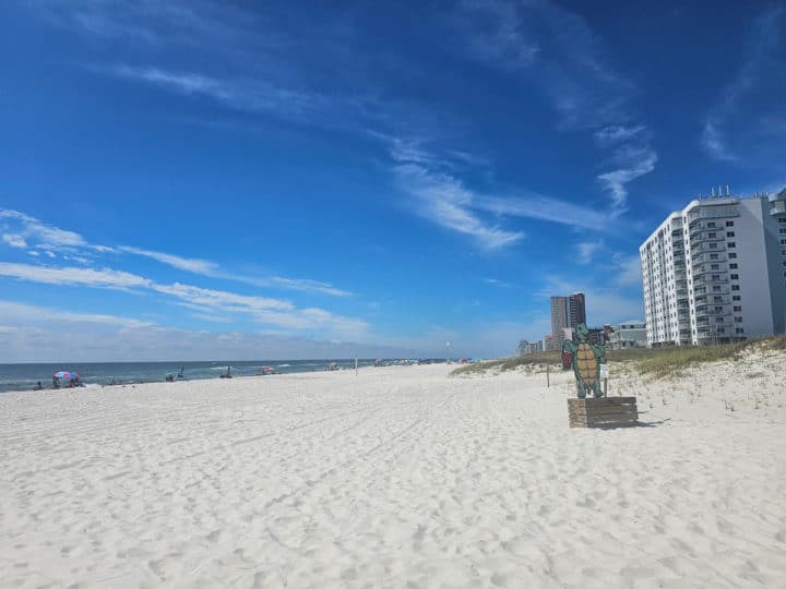 Cotton Bayou Beach - Orange Beach, Al
