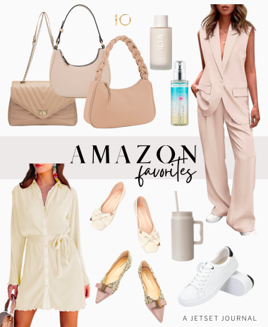 My Favorite New Fashion and Beauty Products from Amazon
