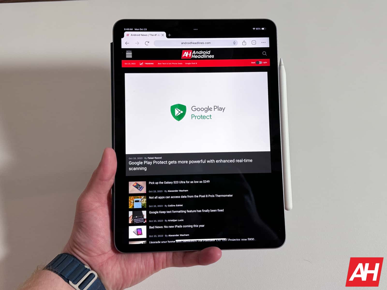 Apple’s M5 iPad Pro Might Finally Fix the Front Camera Problem