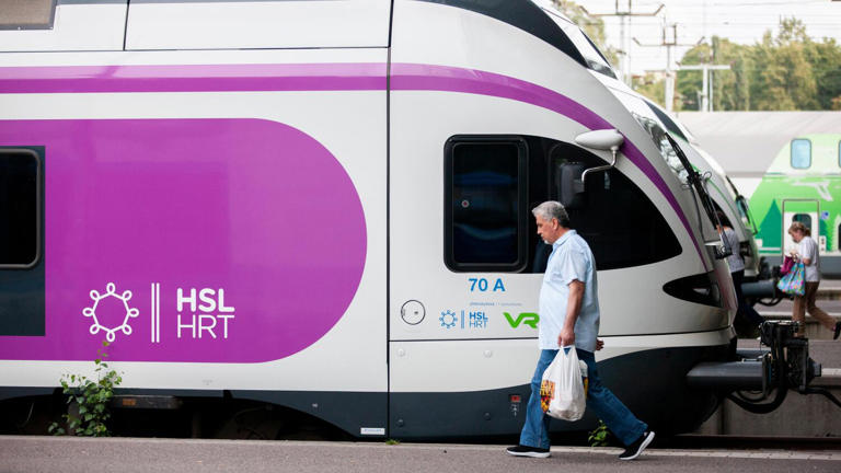 Nyt myös HSL:n lähijunissa voi maksaa uudella tavalla