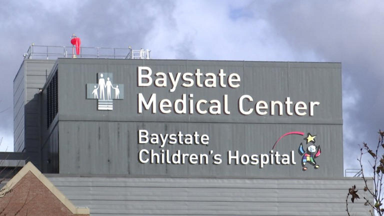 Baystate Medical Center named one of Massachusetts’ best hospitals