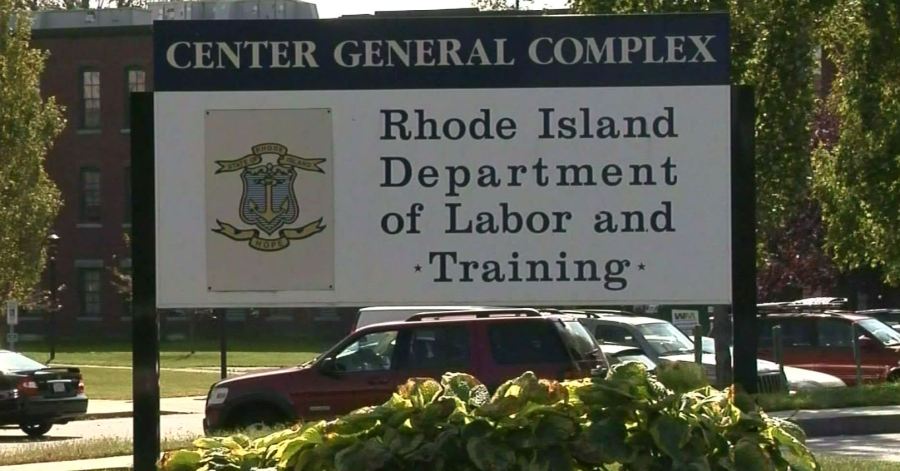 RI unemployment rate, jobs increased slightly in March