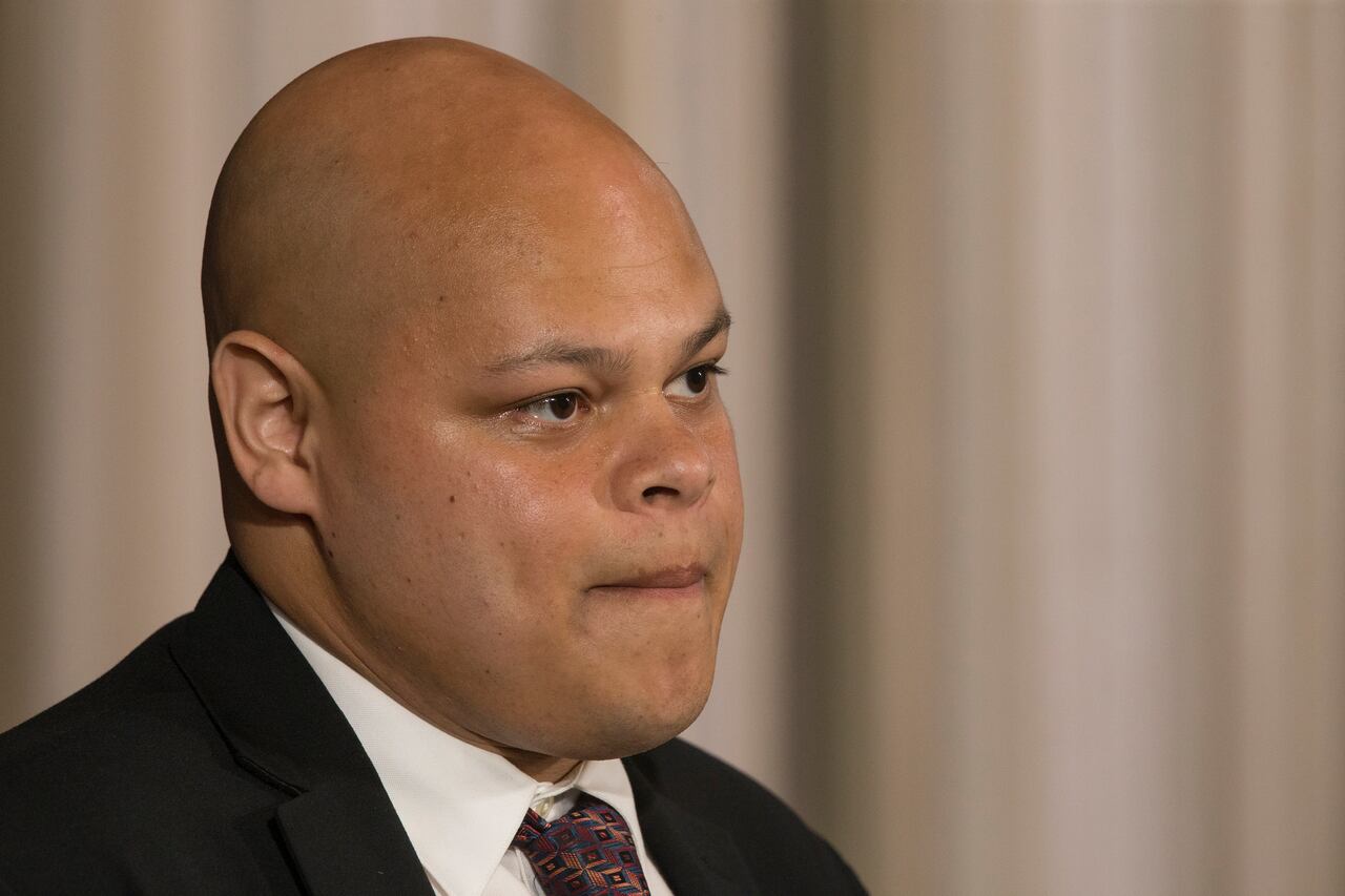 Conservative MP Jamil Jivani attending inauguration as 'good friend' J ...