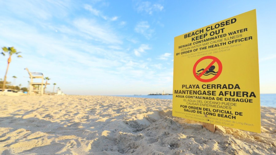 Health officials issue Ocean Water Use Warning for several popular Los ... Health officials issue Ocean Water Use Warning for several popular Los ...