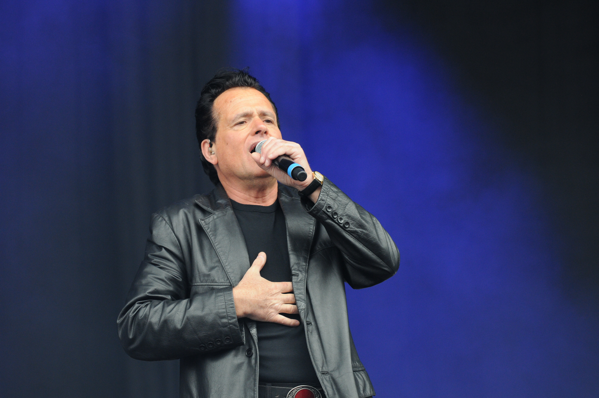 Dit had George Baker nooit durven dromen