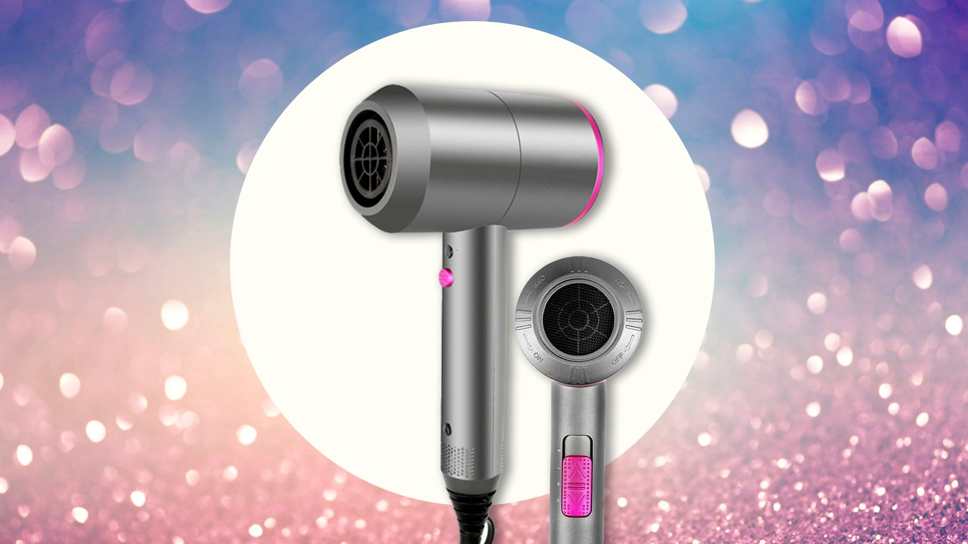 Fans love Amazon's affordable alternative to the Dyson supersonic hairdryer