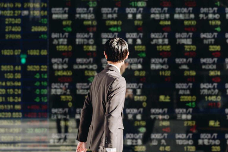 Asian markets rally on peace talk optimism; Japan core inflation slides ...