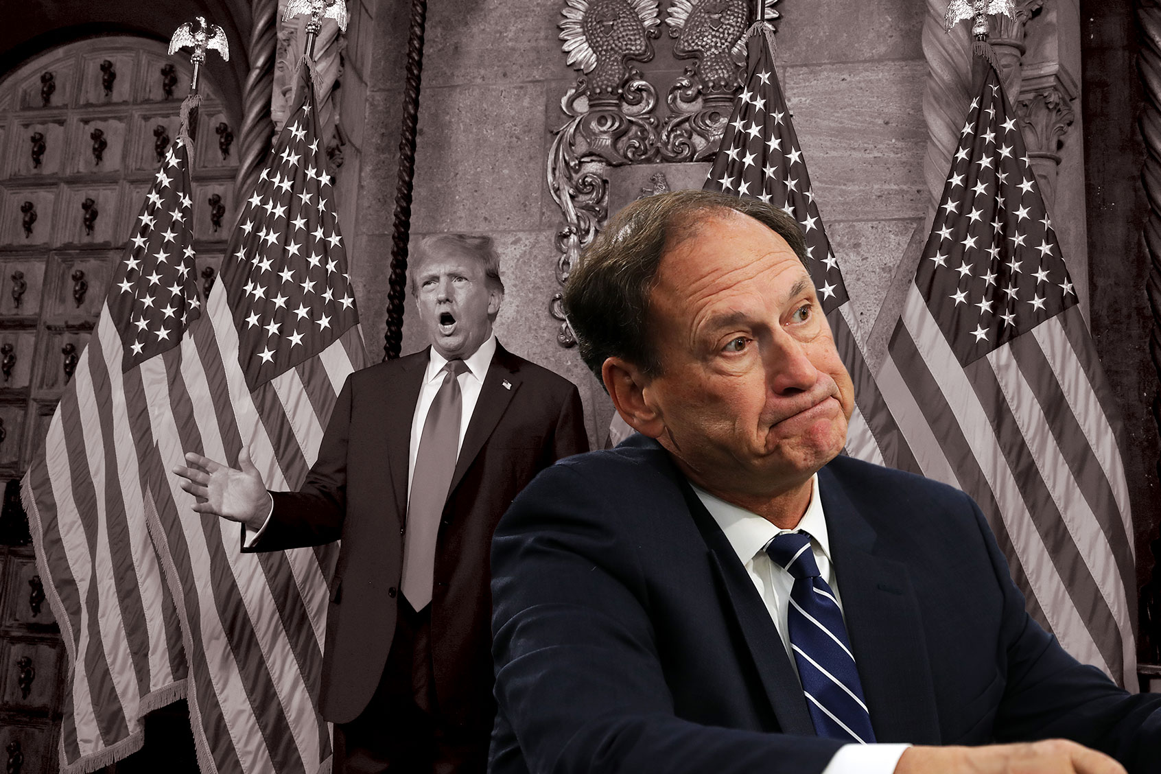 A supreme double standard: Samuel Alito stretches the ethical gulf ...