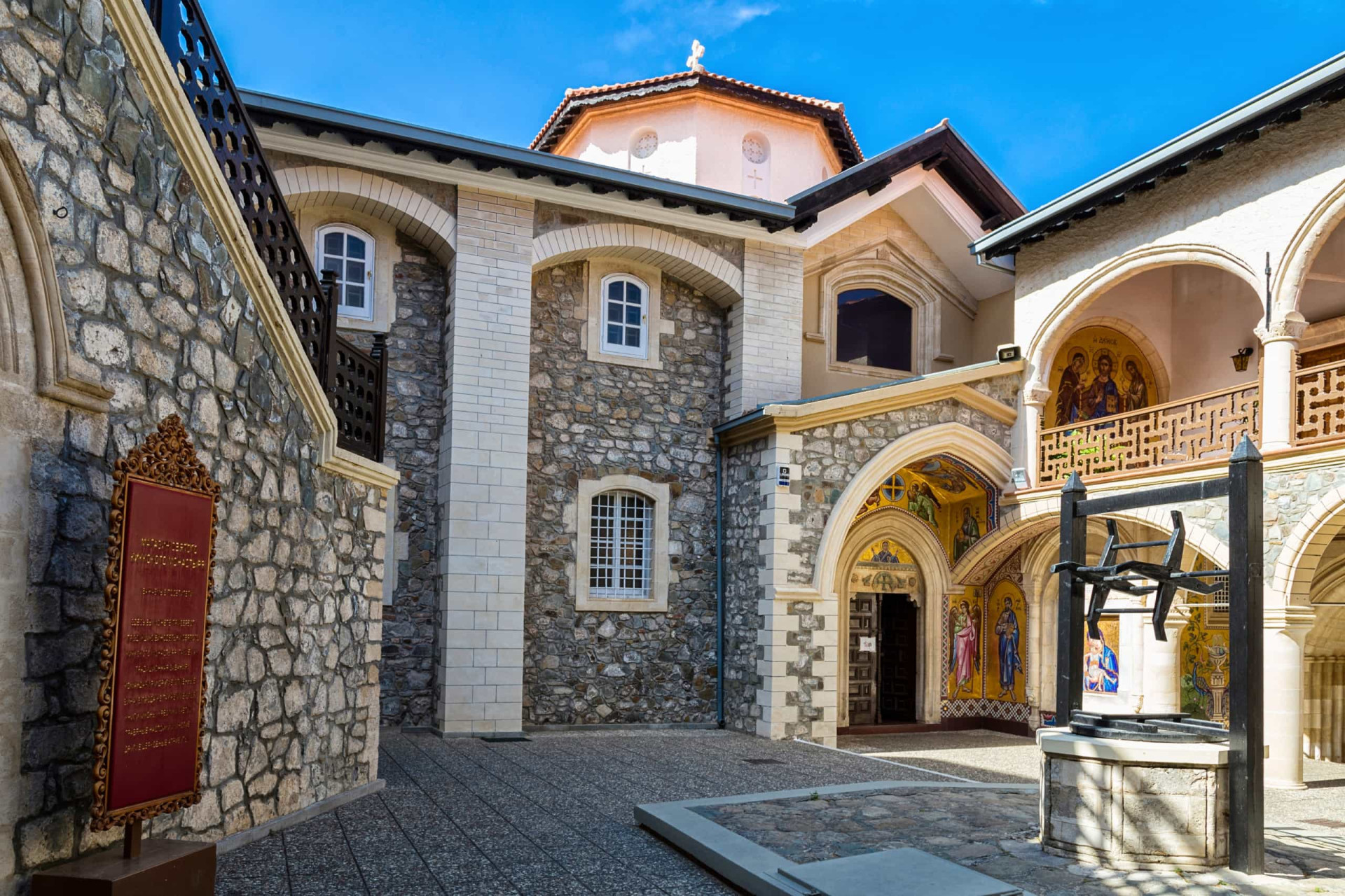 The world's most beautiful and historic monasteries