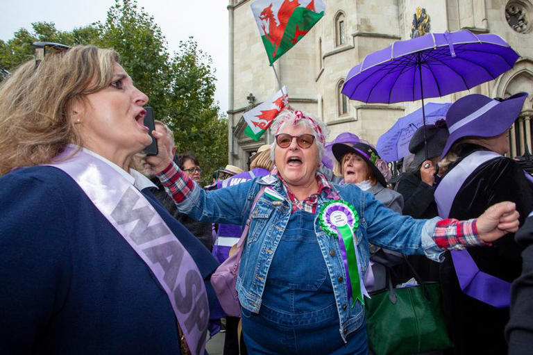WASPI state pension compensation latest as campaigners secure ... WASPI state pension compensation latest as campaigners secure ...
