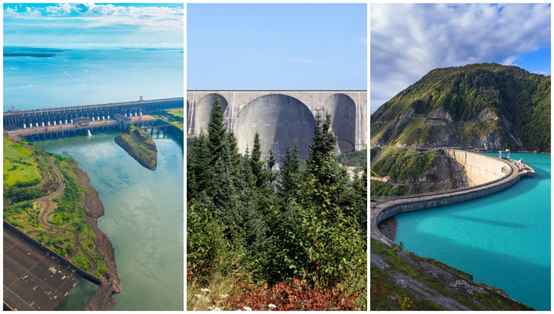 Découvrez les plus admirables barrages du monde