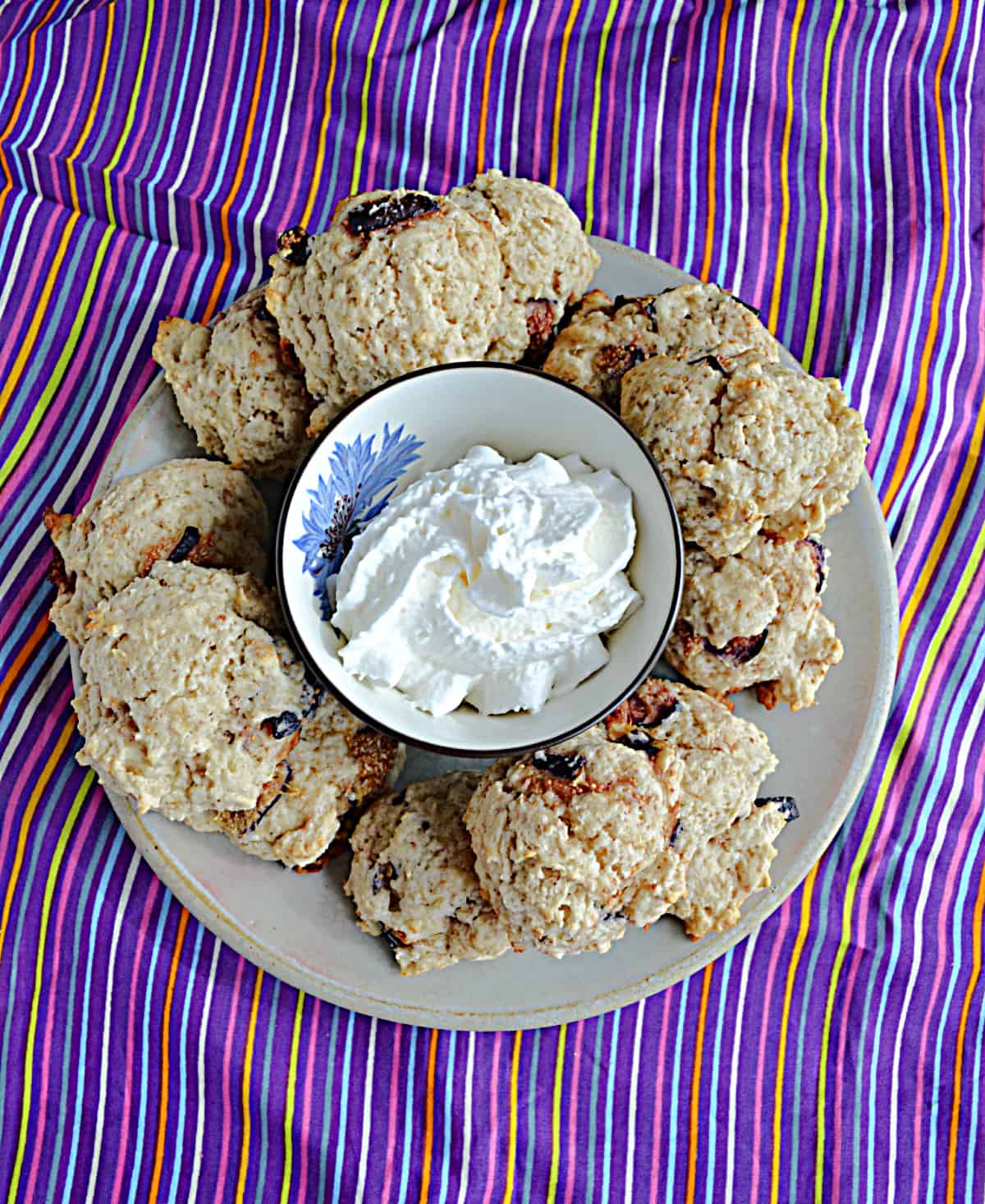 Easy Fig Scones