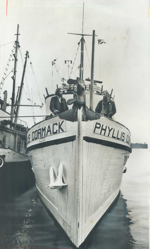 L'origine véritable de Greenpeace