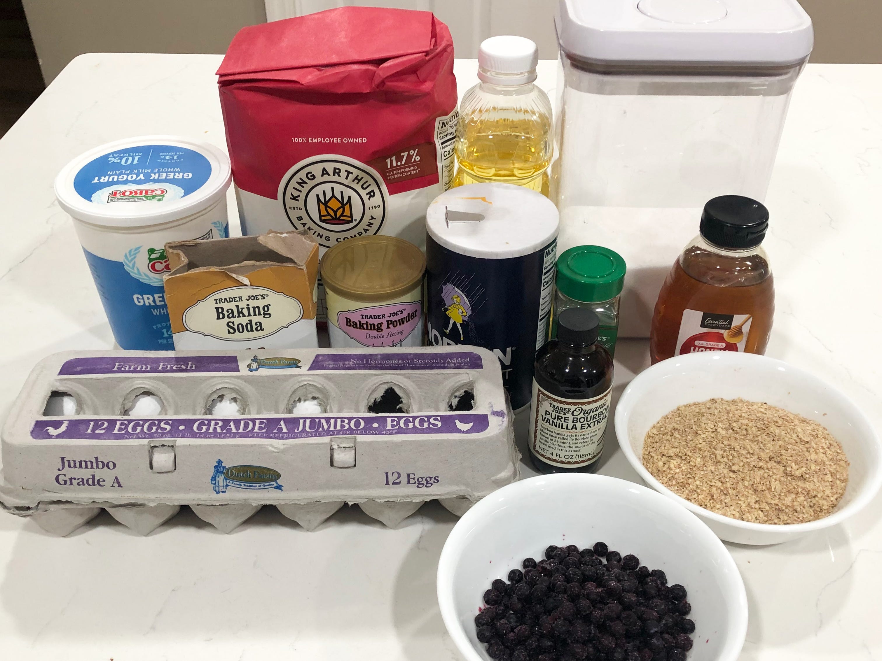 I was sick of my usual breakfast options, so I made Ina Garten's ...