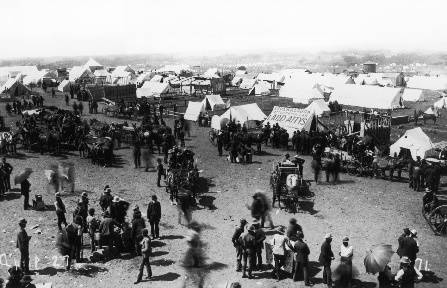 Discover the real America in the 19th century, state by state