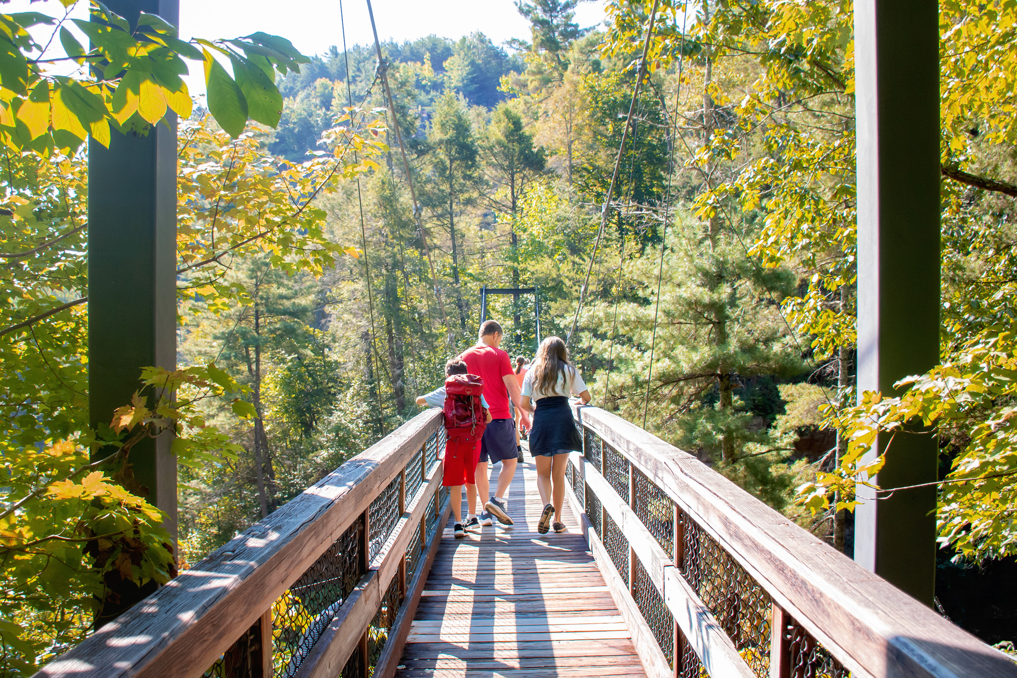 Visiting Tallulah Gorge State Park: a Waterfall Hike & Suspension Bridge