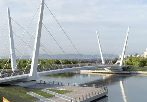 Everything you need to know about the new Renfrew Bridge set to open ...