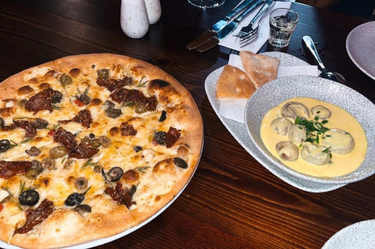 I had my tea cooked by the UK's best kebab chef and one dish stood out