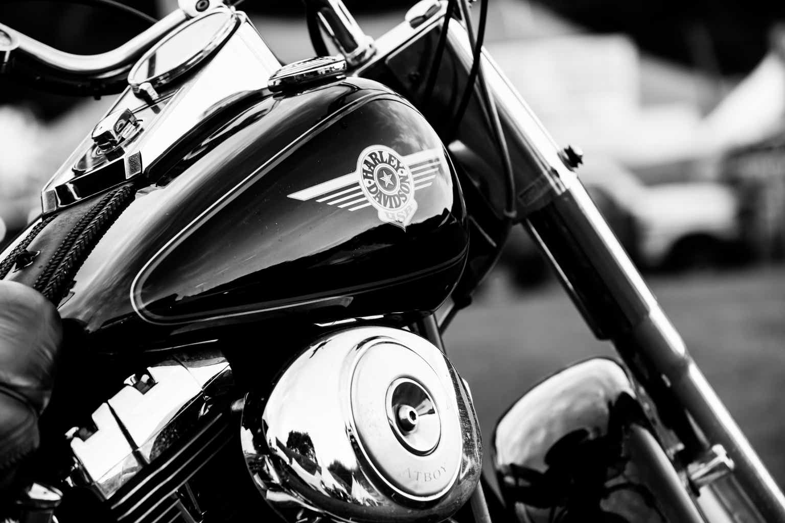 Harley-Davidson is reportedly in talks to sell a stake in its financing ...