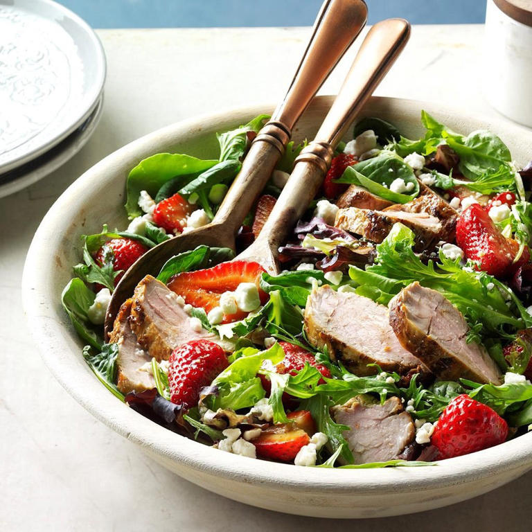 68 Delicious, Nutritious Main Dish Salads