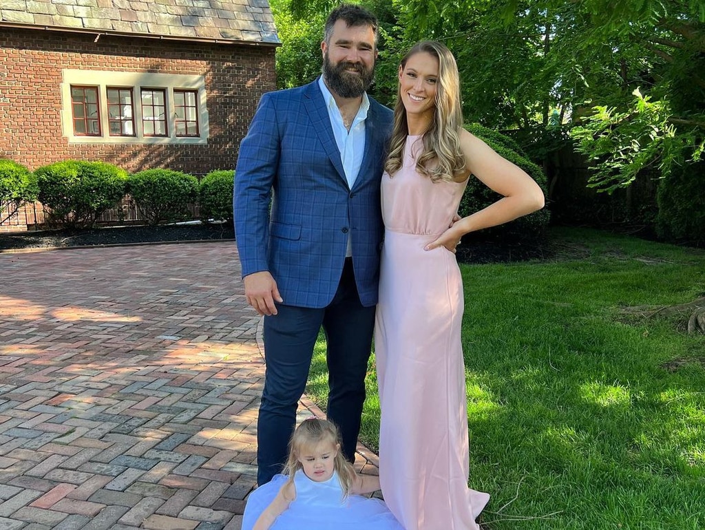 Jason Kelce's Wife Kylie Kelce Is Pregnant, Expecting Baby No. 4