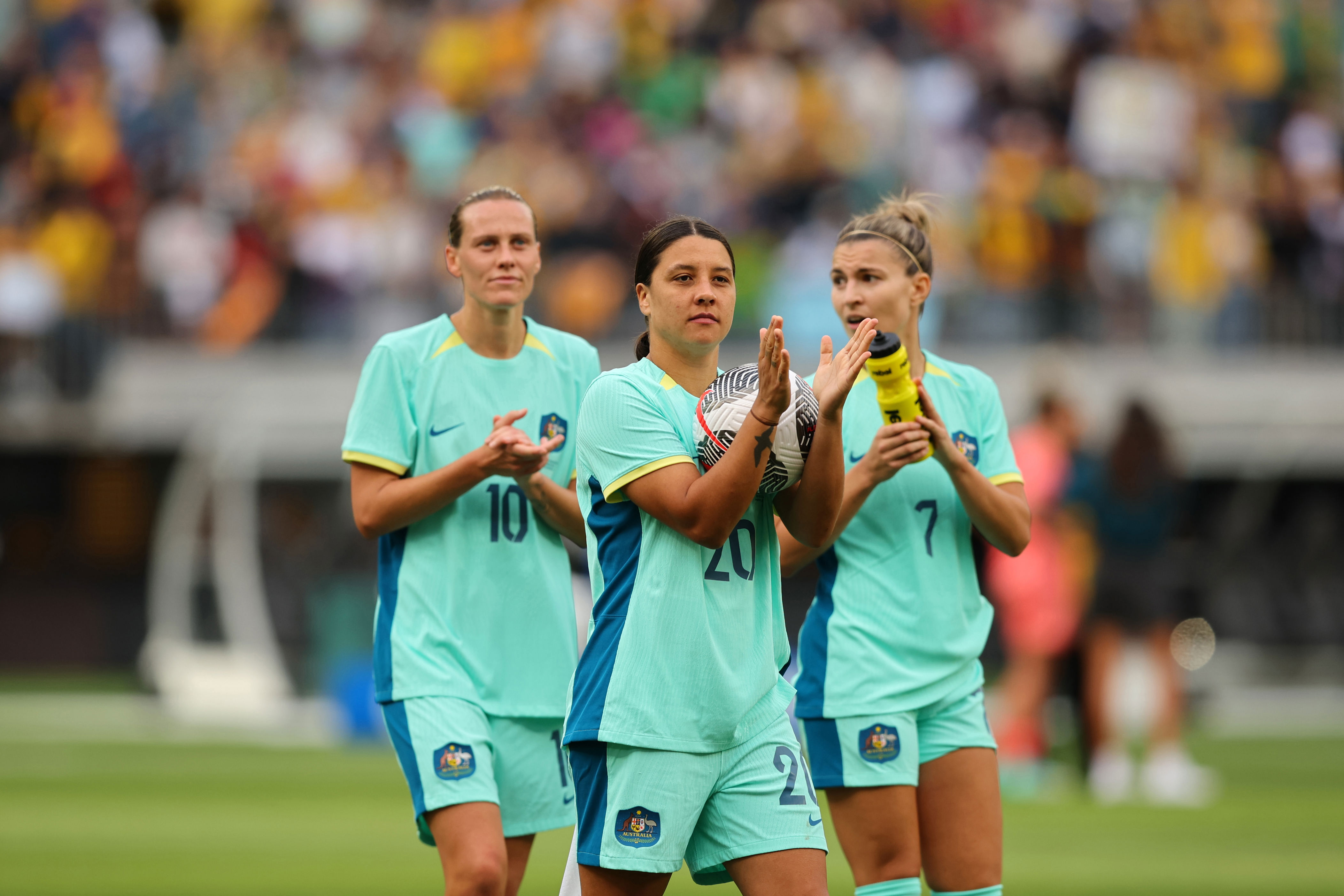 Kerr's 'sincere regret' as Matildas captaincy addressed