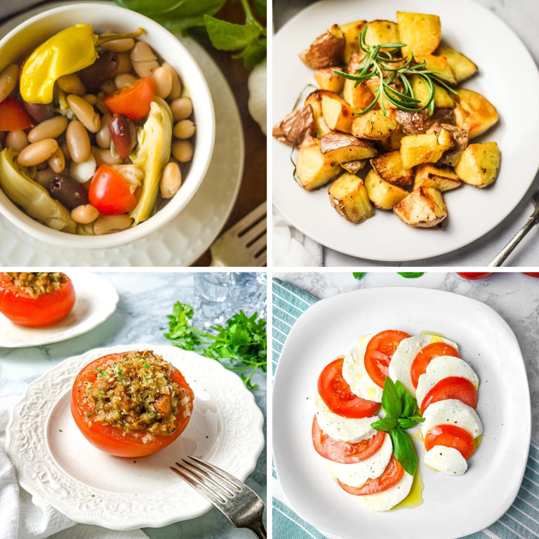 25 Easy Italian Side Dishes That Taste Delicious
