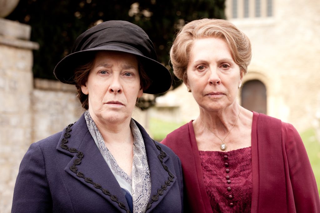 Downton Abbey star Phyllis Logan shares 'slight regret' over finale