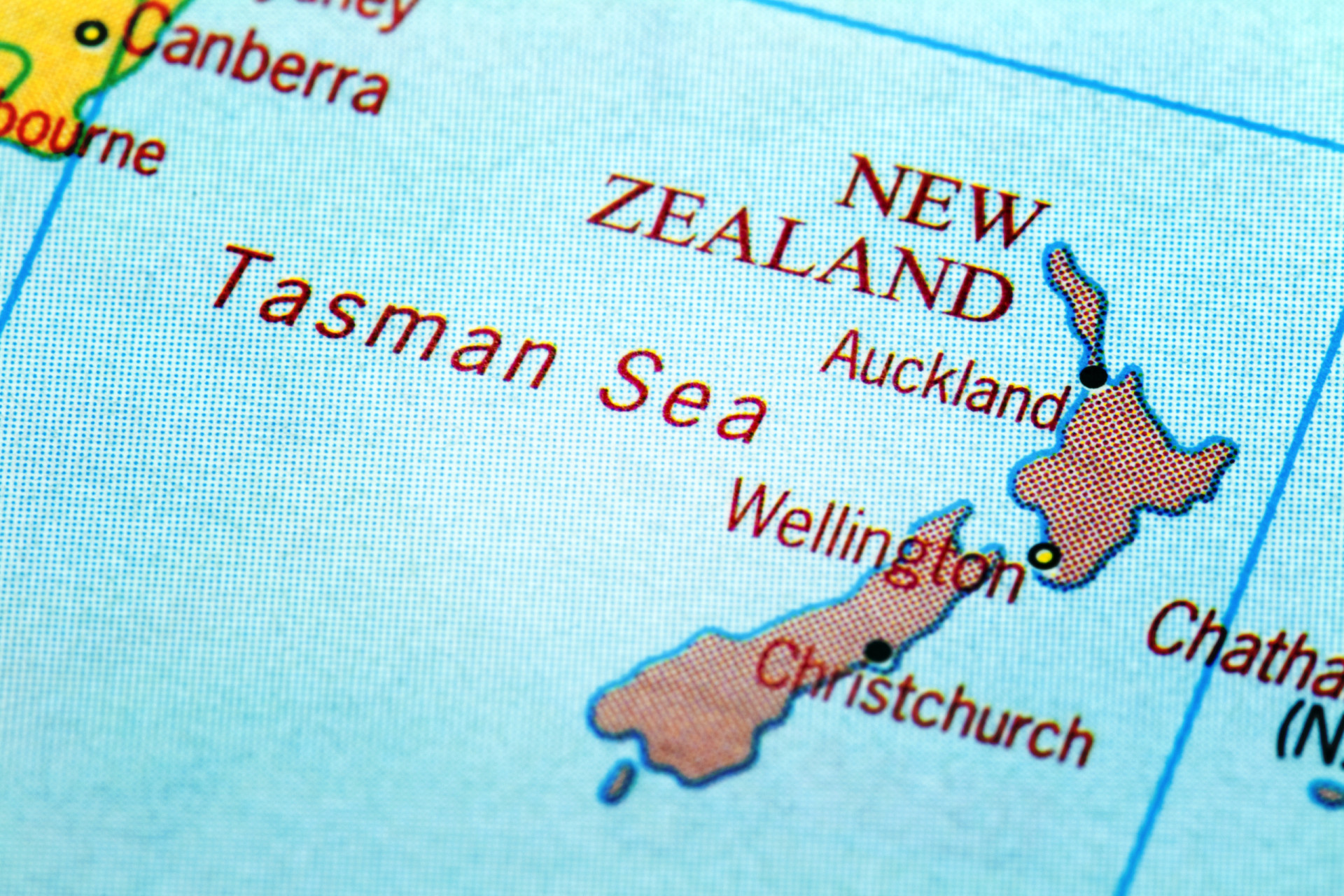 Nejzáludnější moře a oceány na světě