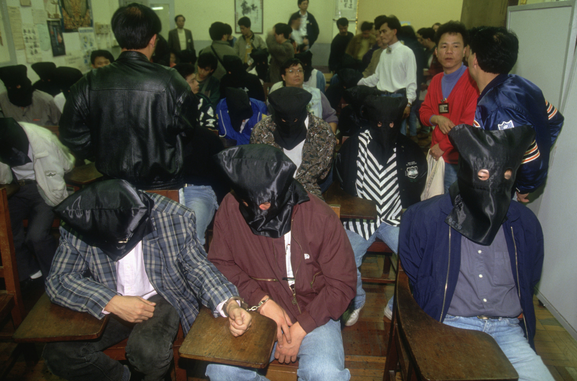 Les rites d’initiation extrêmes de certains gangs