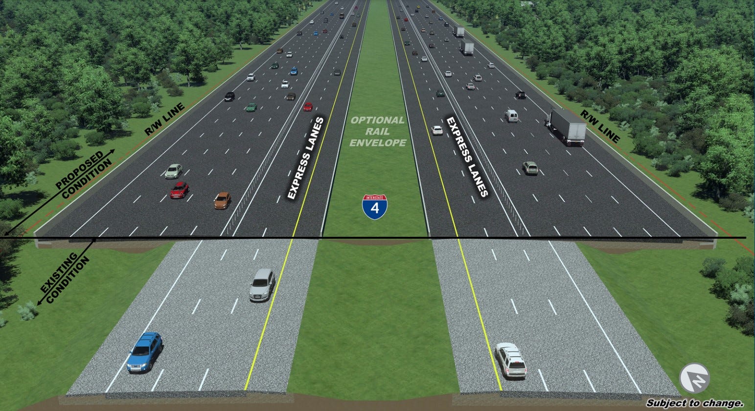 FDOT says first phase of I-4 widening will begin soon east of US 27 in ...