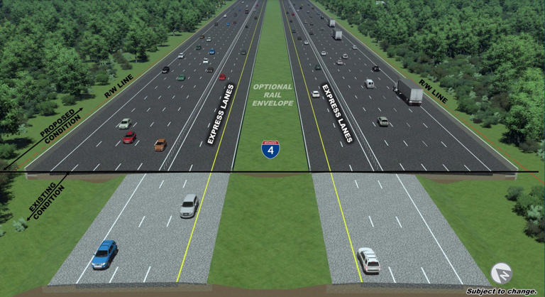 FDOT says first phase of I-4 widening will begin soon east of US 27 in ...