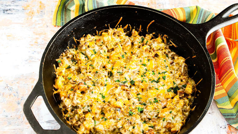 Need A Quick, Easy, And Tasty Dinner? Quick And Easy Hamburger Hash